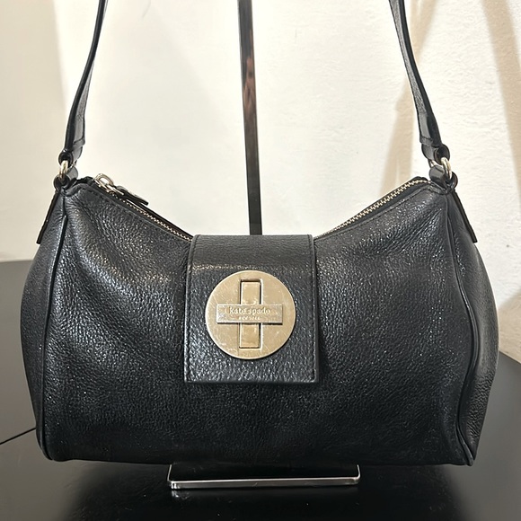 kate spade | Bags | Vintage Kate Soade Sparkle Leather Shoulder Bag ...
